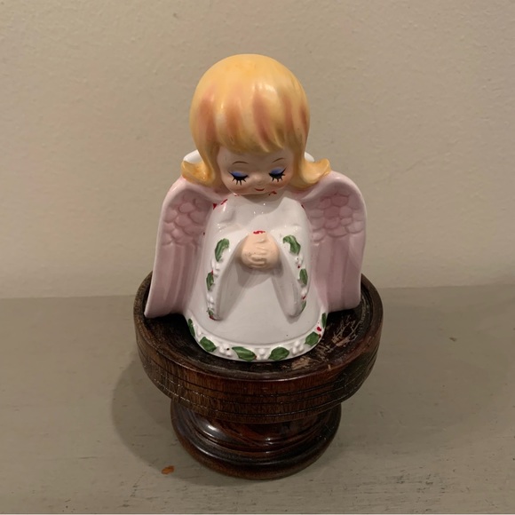 Lefton | Holiday | Vintage Lefton Angel Napkin Holder | Poshmark